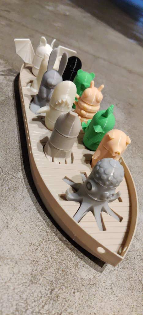 Free 3D file MONSTAMAKA's ARK・3D print design to download・Cults