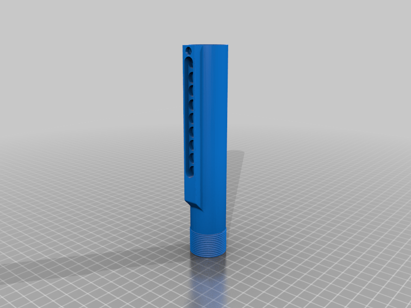 Free 3D file Simple Valve Index Rifle Stock Version 2・3D printable ...