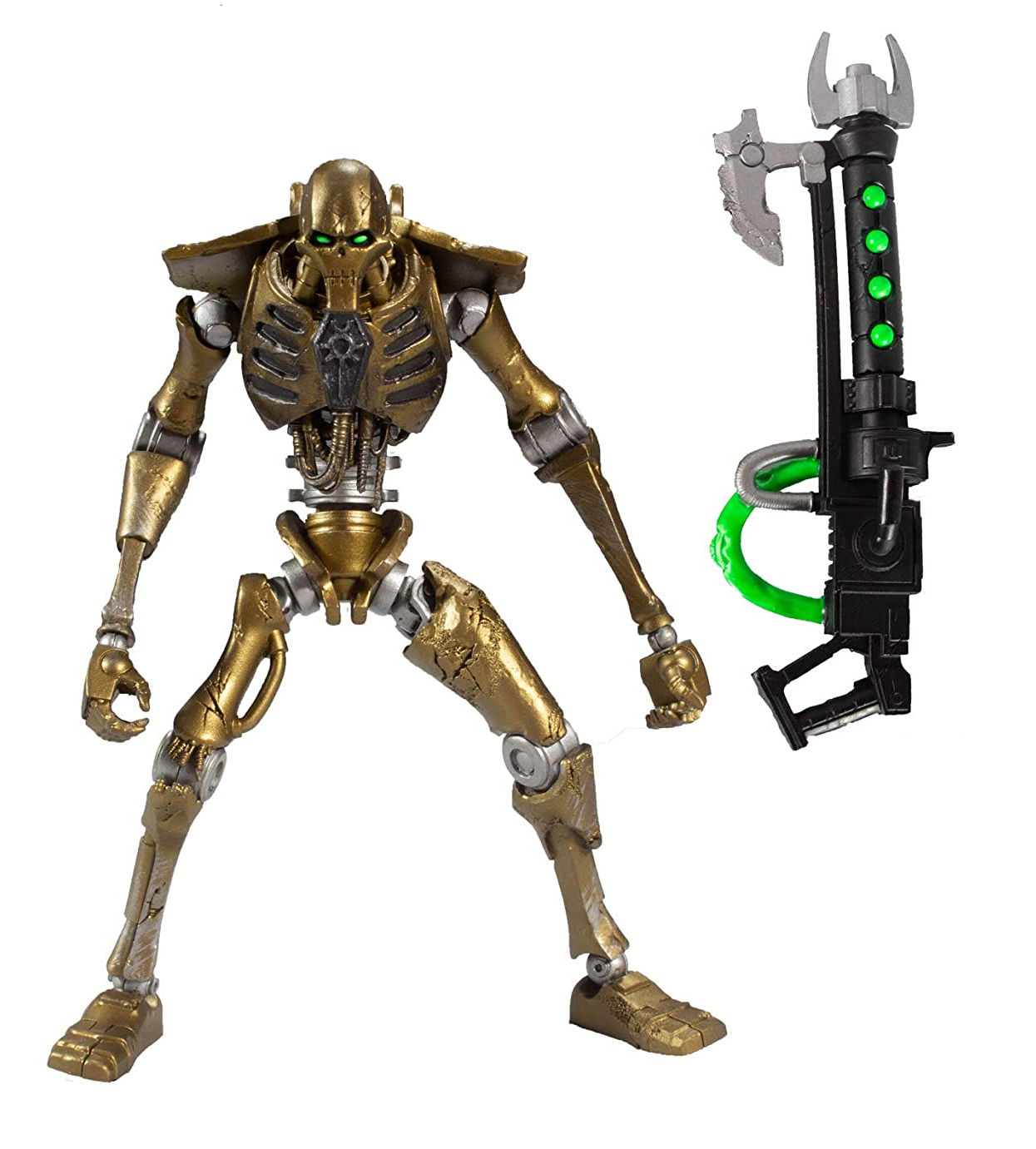 STL file W*RHAMMER 4OK NECRON WITH GUN・3D printable model to download・Cults