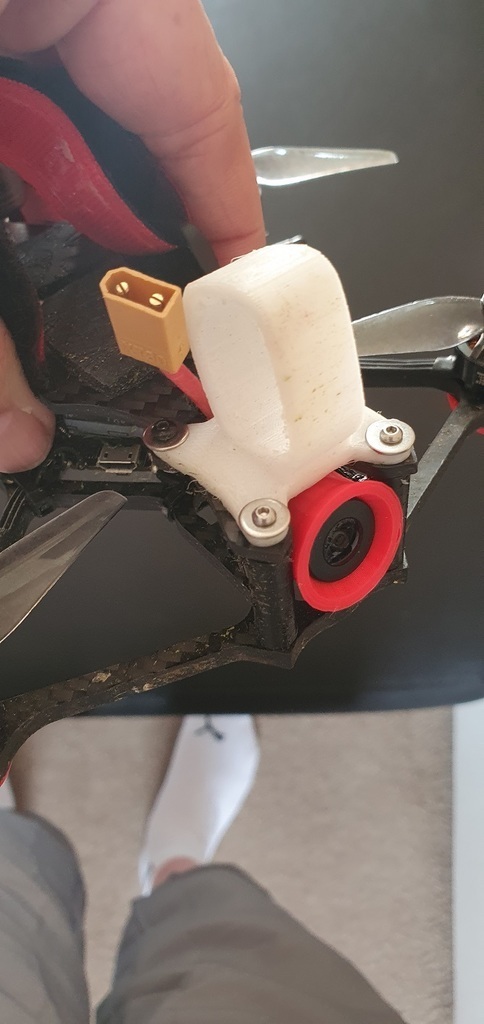 Free 3D file EMAX BH2HD Insta360 Go2 Mount・3D print design to download ...