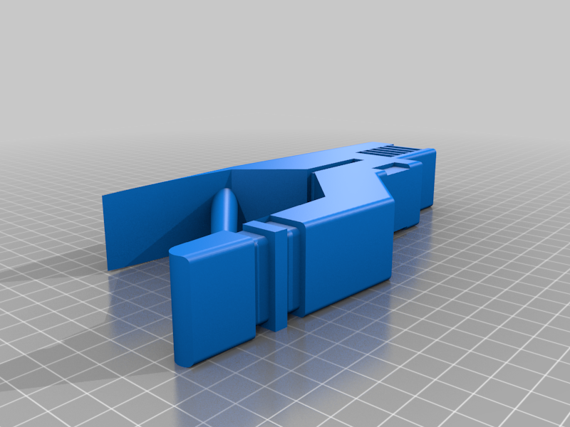 Free 3D file Kraang blaster・3D printer design to download・Cults