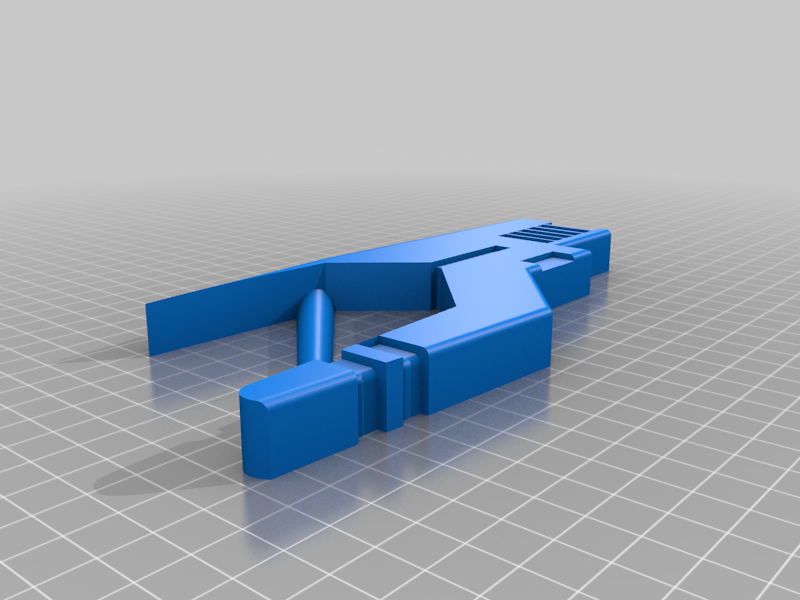 Free 3D file Kraang blaster・3D printer design to download・Cults