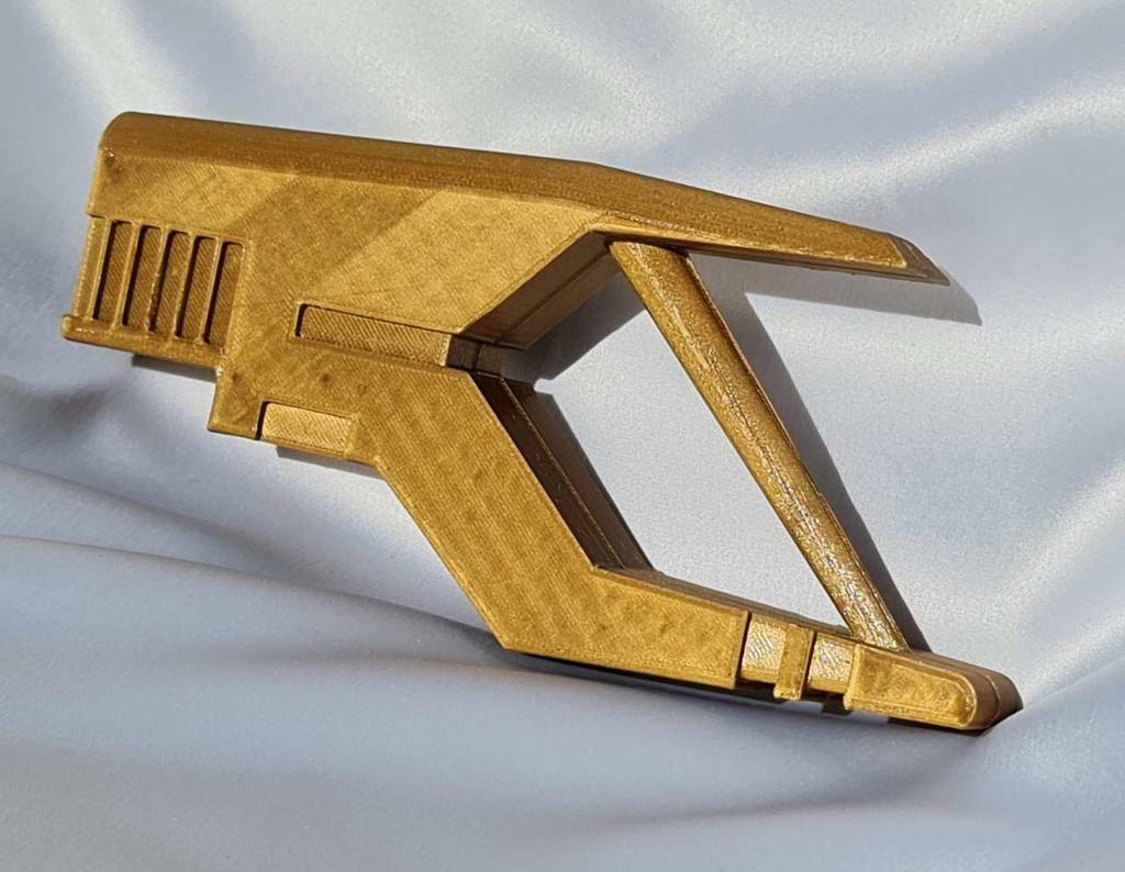 Free 3D file Kraang blaster・3D printer design to download・Cults