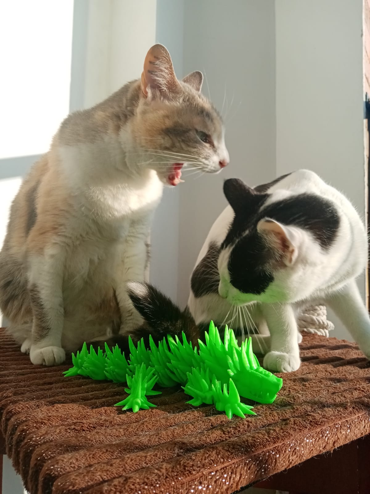 STL file Articulated Aztec Dragon - Flexible 🐉・3D printer design to ...