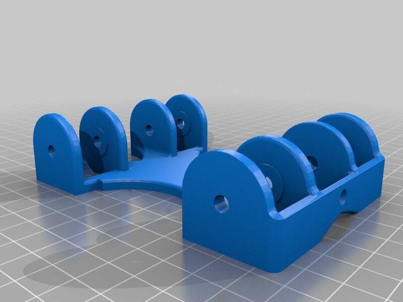 Free STL file Spool Support and Holder for Sainsmart and ProtoParadigm ...