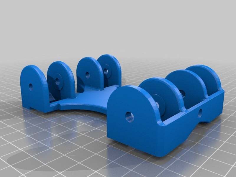 Free STL file Spool Support and Holder for Sainsmart and ProtoParadigm ...