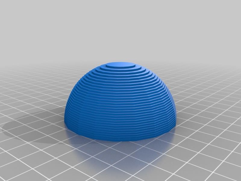 Free 3D file Disk method of approximating a sphere・3D printing template ...