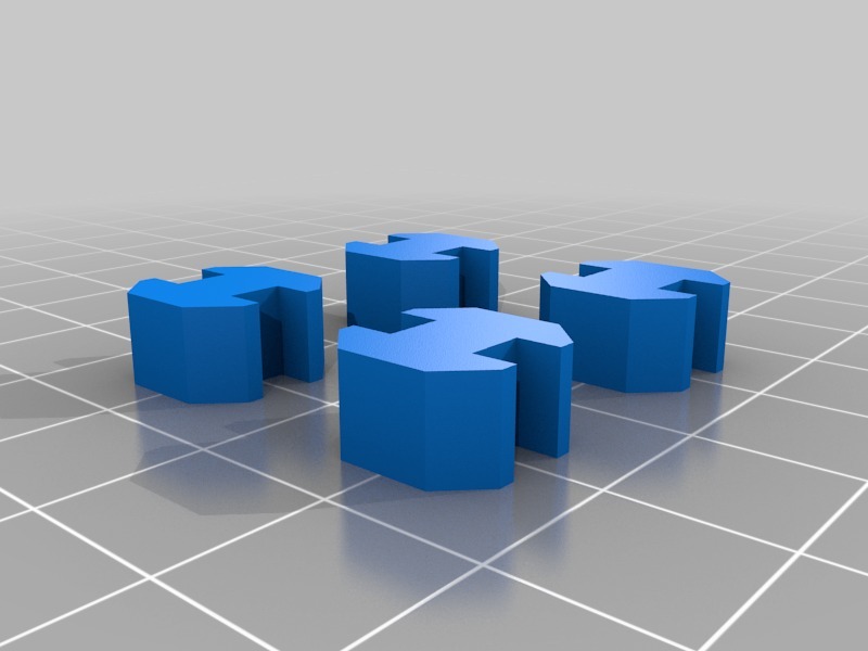 Free 3D file MakerSlide or 20mm extrusion parallel joiner・Model to ...