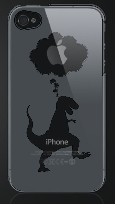 Free 3D file Dinosaur Case 4/4s・3D print object to download・Cults