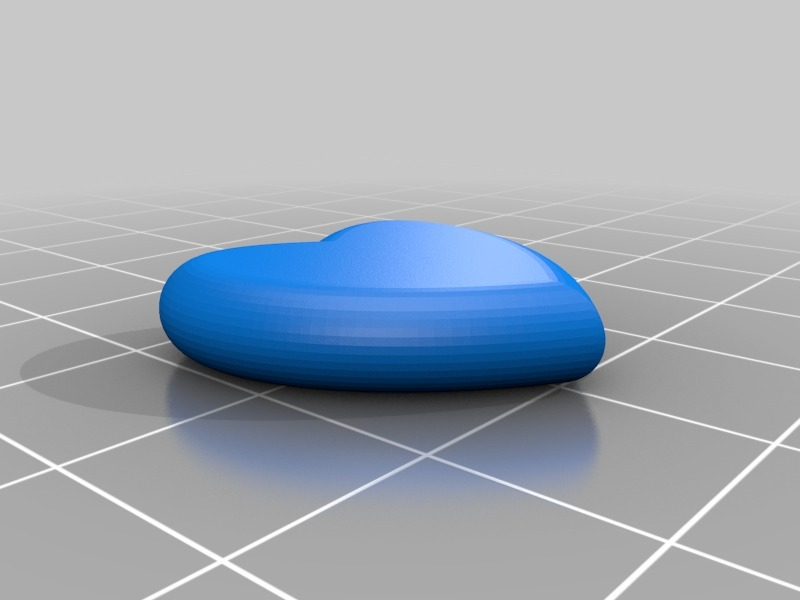 Free 3D file Heart・3D print model to download・Cults