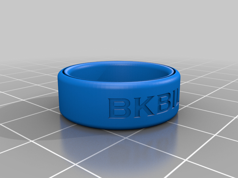 Free STL file Rotating Ring 💍・Object to download and to 3D print・Cults