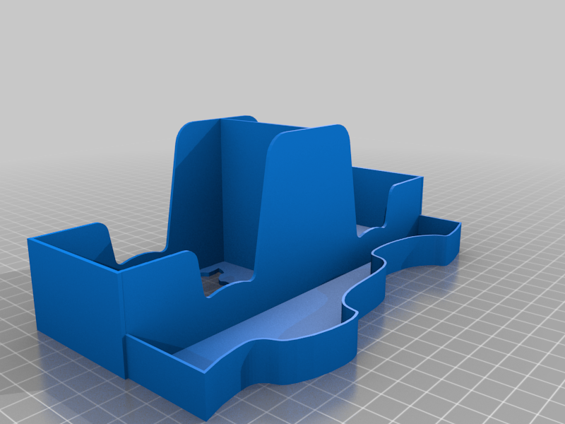 Free 3D file Sturdier card tray for Spirit Island Miracle Organizer・3D ...