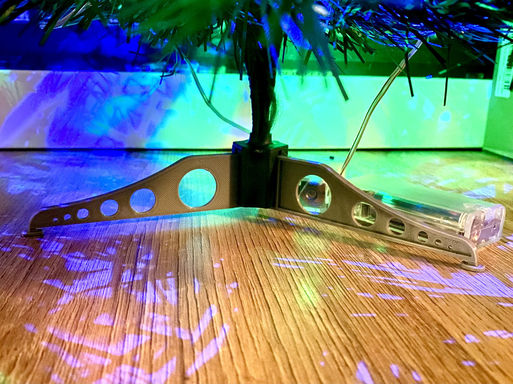 Free 3D file Ornamental Christmas tree foot replacement 🎄・3D printer ...