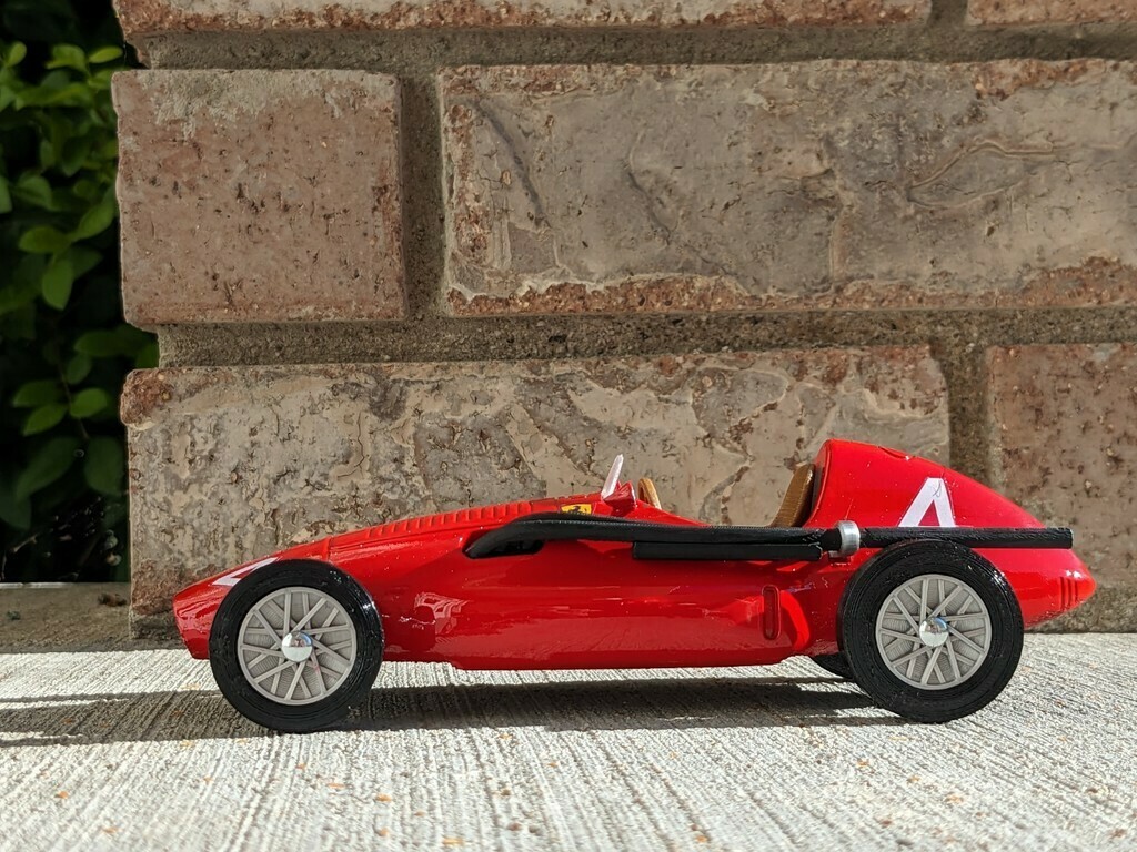 Free 3D file 1954 Ferrari 553 F1 (Pinewood Derby Car Shell) 🚗・3D ...