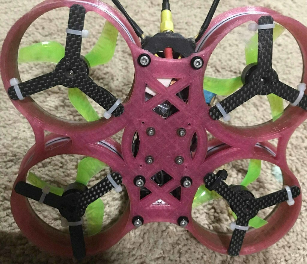 Free 3D file Ultimate 3D printable Cinewhoop (fully tested) 🚁・3D ...