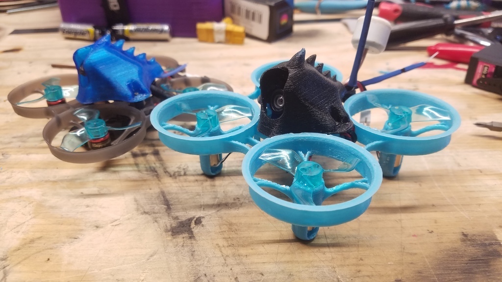 Free 3D file Ultimate Brushed Tinywhoop frame 8520 motors, F3EVO 🖼️・3D ...