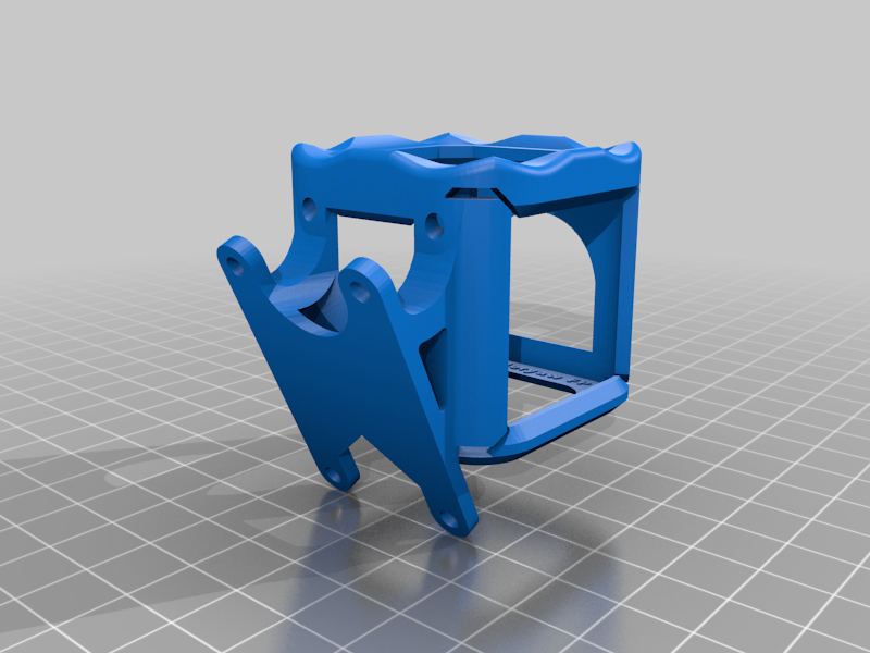 Free 3D file ImpulseRC APEX 5" GoPro Session Mount・3D printer model to ...