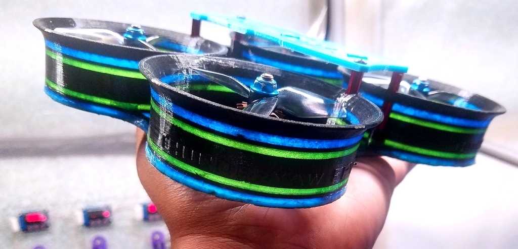 Free 3D file Ultimate 3D printable Cinewhoop (fully tested)・3D printer ...