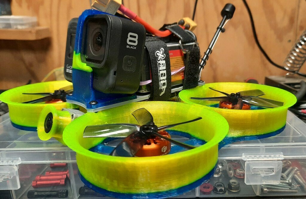 Free 3D file Ultimate 3D printable Cinewhoop (fully tested) 🚁・3D ...