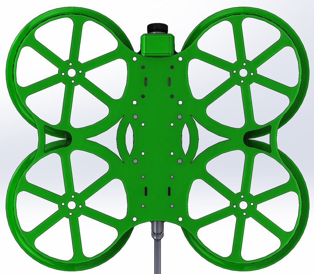 Free 3D file Ultimate 3D printable Cinewhoop (fully tested) 🚁・3D ...