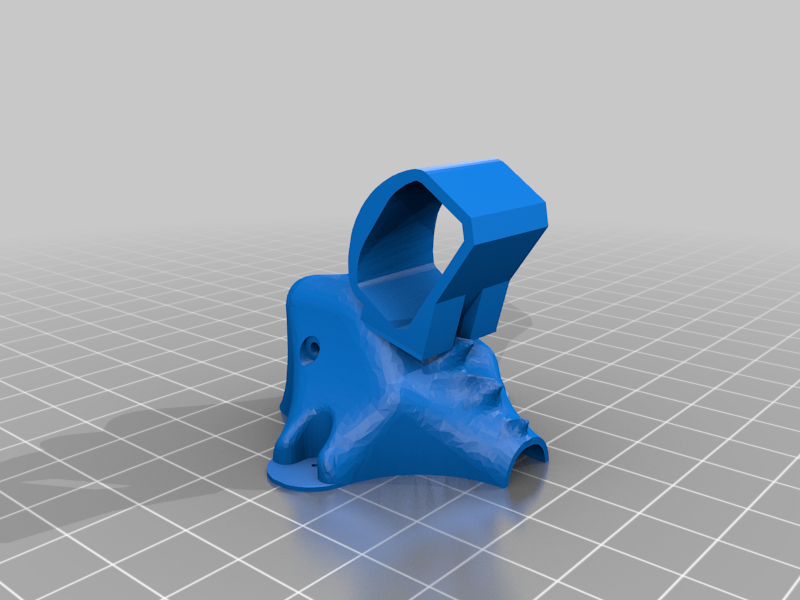 Archivo 3D gratis RunCam Thumb mount Tiny Whoop Canopy 🚁・Modelo de ...