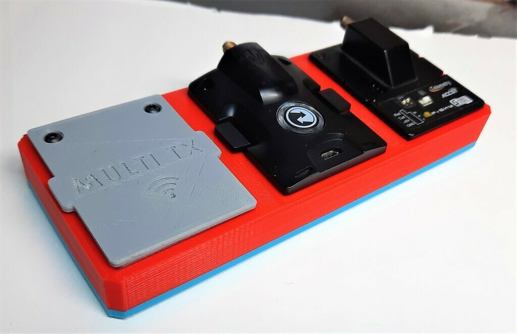 Free 3D file FPV TX Modules Holder・3D printable design to download・Cults