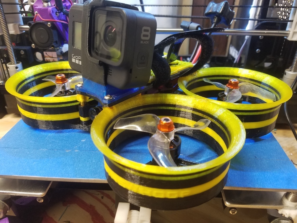 Free 3D file Ultimate 3D printable Cinewhoop (fully tested) 🚁・3D ...