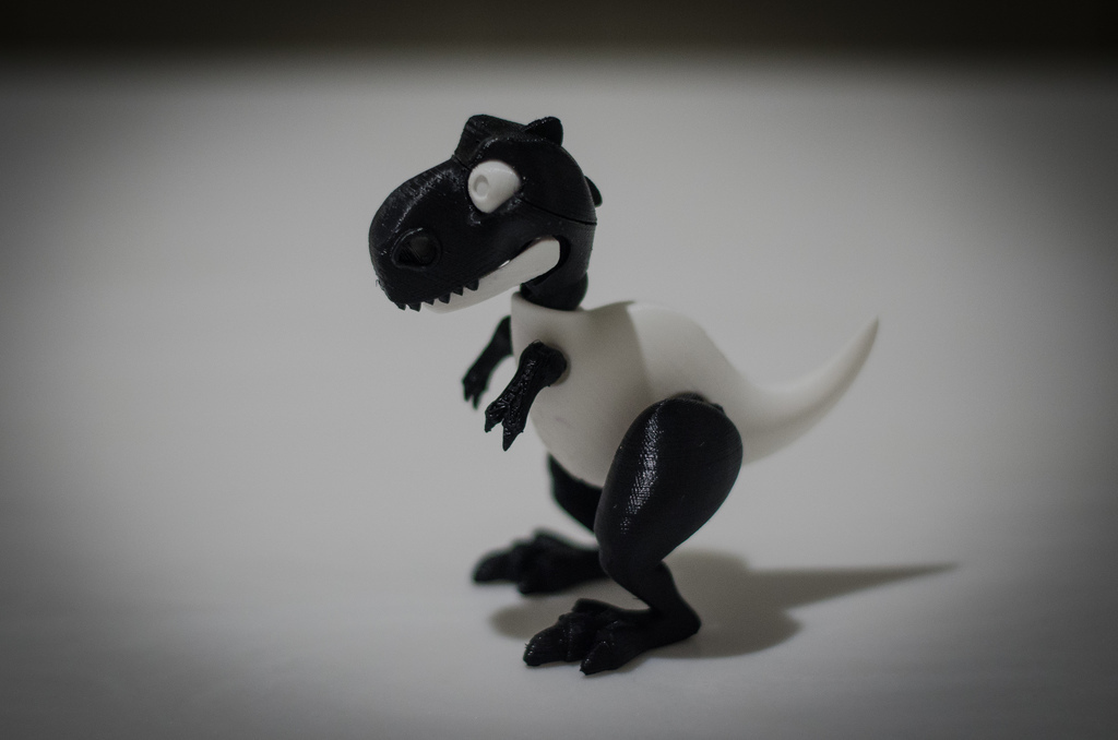 Fichier 3D gratuit T-Rex mini 🦖・Modèle imprimable en 3D à télécharger・Cults