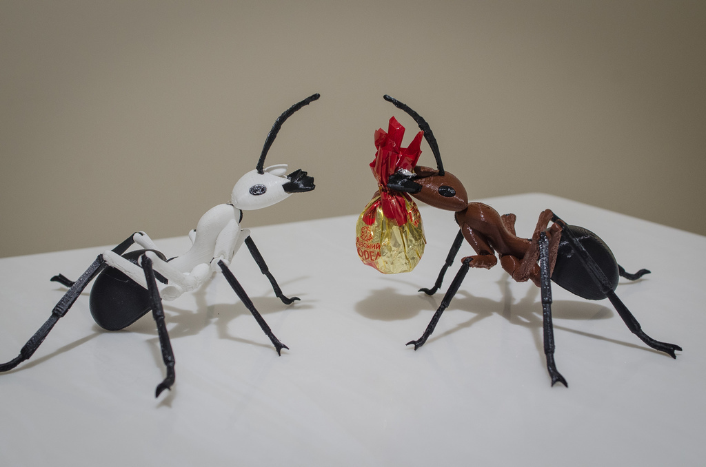 Free 3D file Ant 🐜・3D printer model to download・Cults