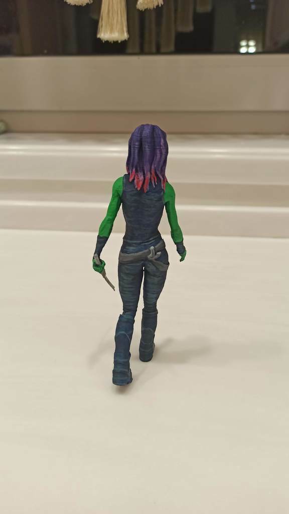 Fichier 3D gratuit Gamora 👫・Plan pour impression 3D à télécharger・Cults