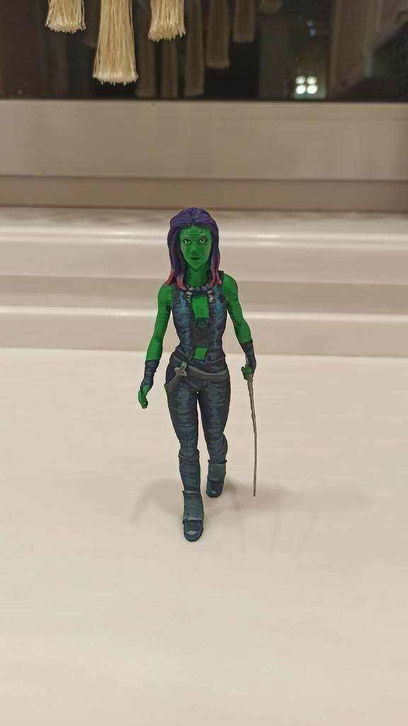 Free 3D file Gamora 🦸・3D printable design to download・Cults