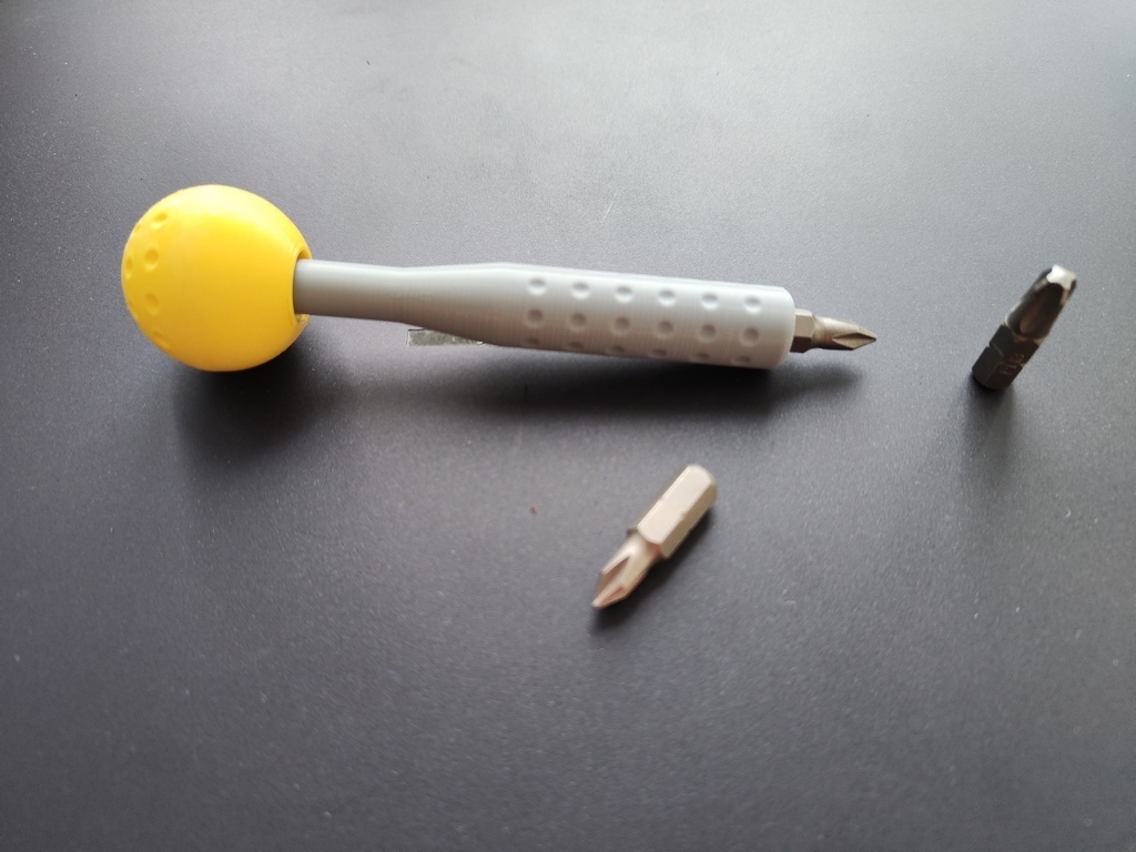 Free 3D file Fun screw driver 🪛・Design to download and 3D print・Cults