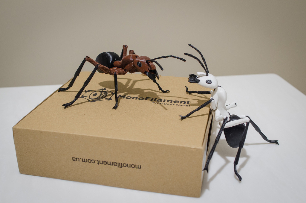 Free 3D file Ant 🐜・3D printer model to download・Cults