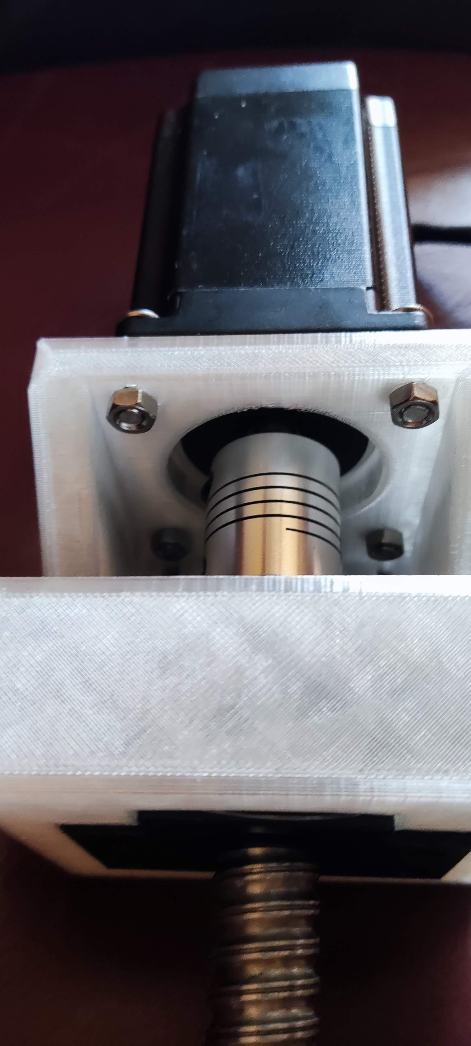 STL file BK12 to NEMA23 Mount・3D printing template to download・Cults