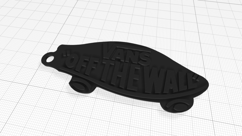 Archivo 3D gratuito Vans Keychain・Objeto para descargar e imprimir en ...