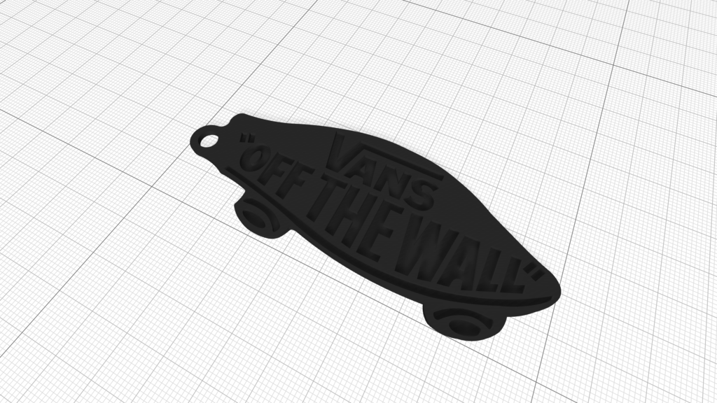 Archivo 3D gratuito Vans Keychain・Objeto para descargar e imprimir en ...