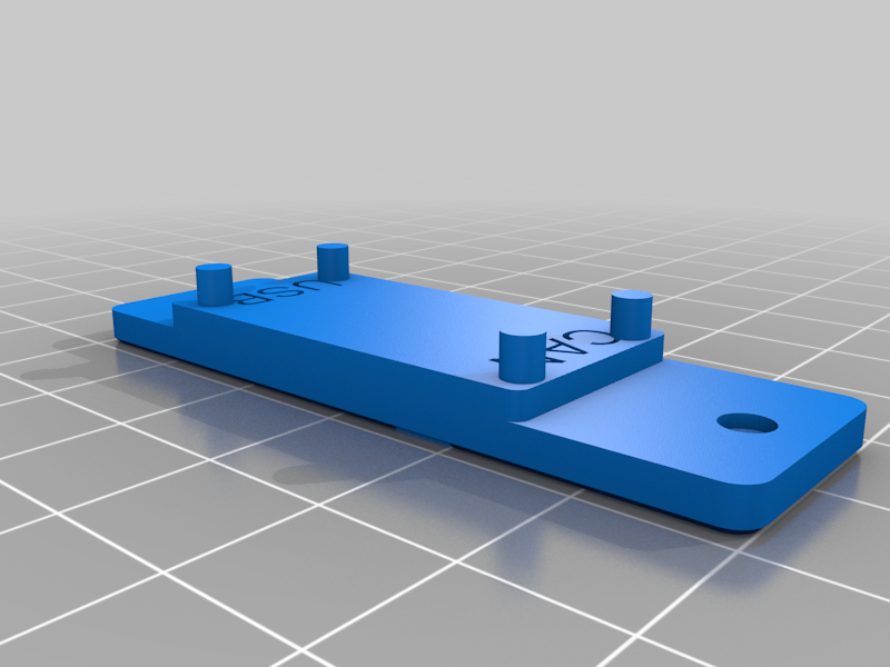 Free 3D file UCAN PCB Mount・3D printer model to download・Cults