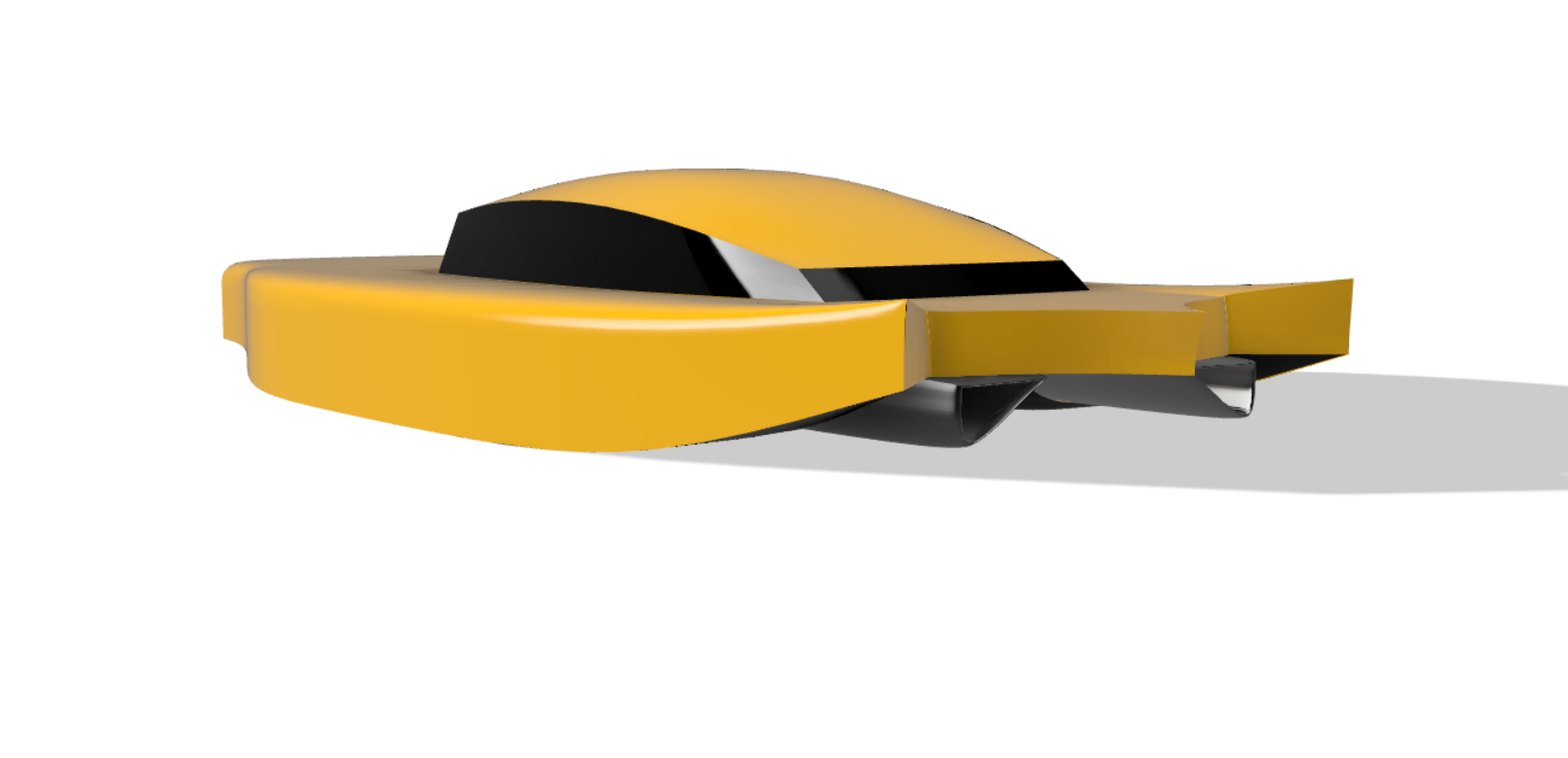 Fichier STL gratuit Aile fx-95・Design pour imprimante 3D à télécharger ...