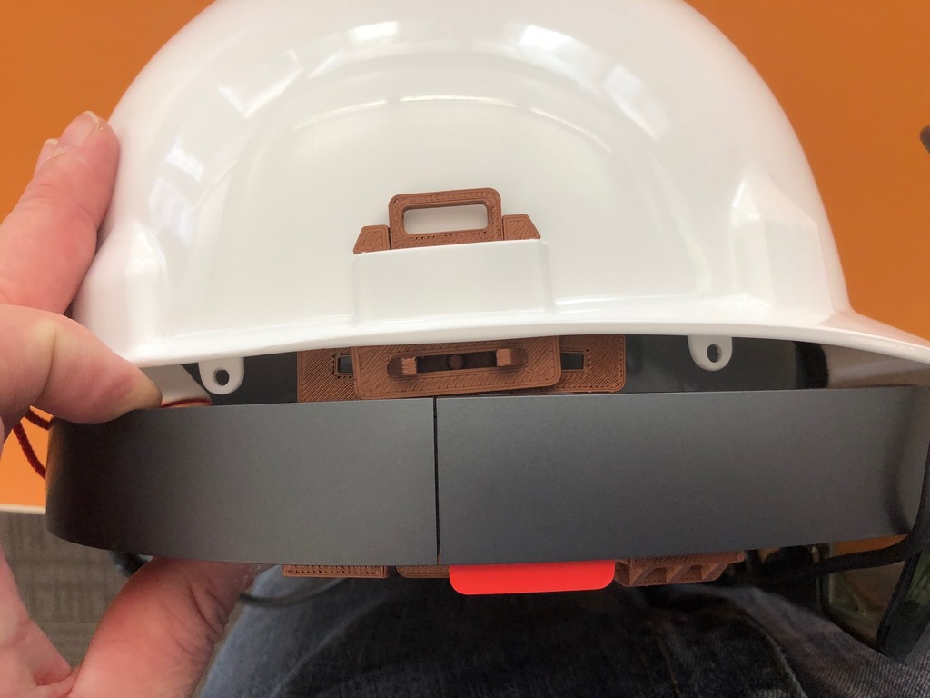 Free 3D file Hololens Hard Hat mount (remix) 🎩・3D printable model to ...