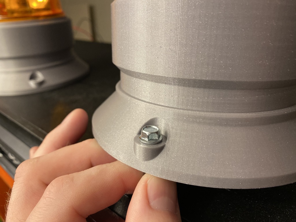 Free 3D file Beacon Ring for Virtual Pinball Topper・3D printable model ...