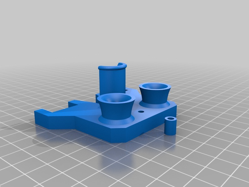 Free 3D file Flashforge extruder plate because who the hell uploads ...