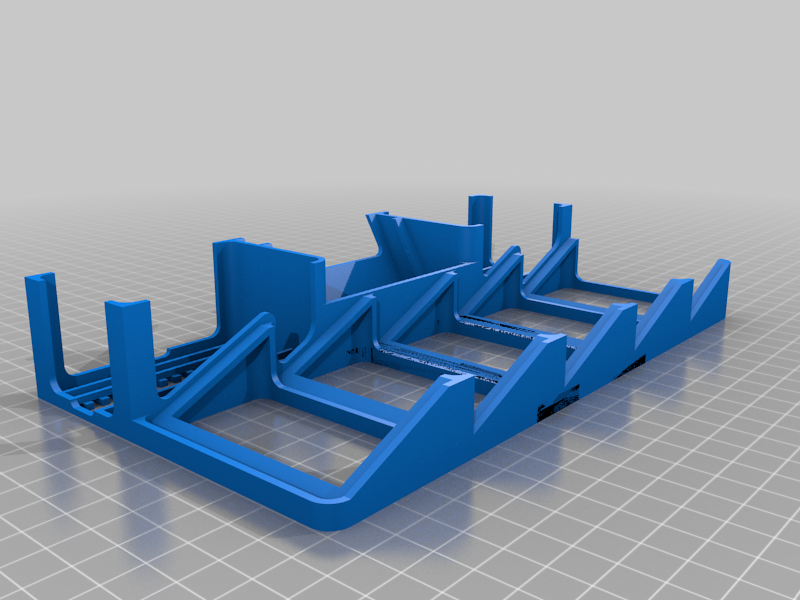 Free 3D file Ticket to Ride Card Tray Organizer - Minimalist 🎫・3D print ...
