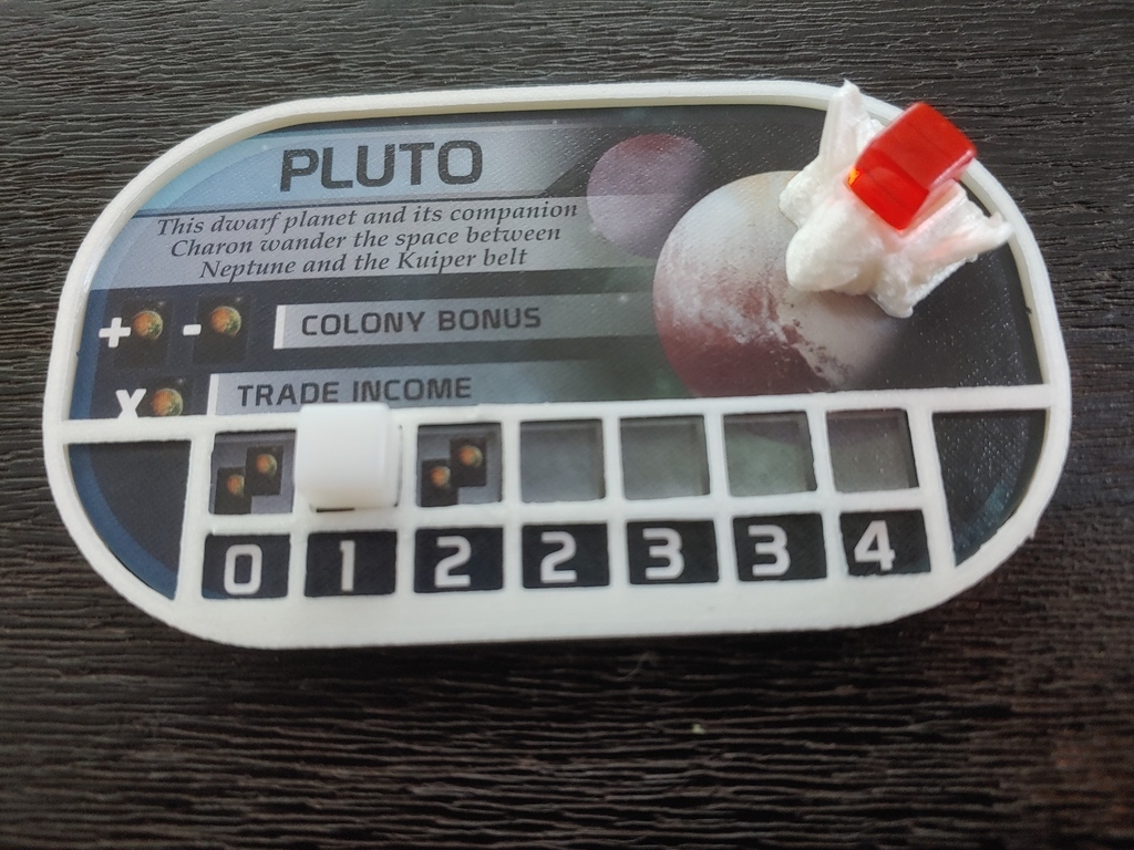 Free 3D file Terraforming Mars - Colonies - Moon Faceplate - Minimalist ...