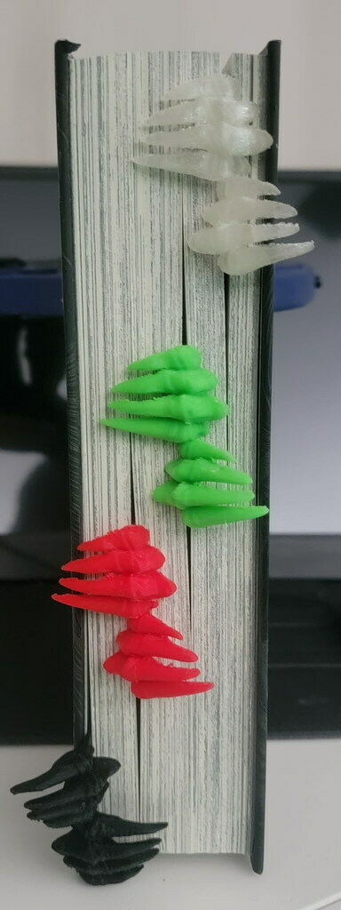 Free 3D file Claws Bookmark - Whole/Solid Piece・Object to download and ...