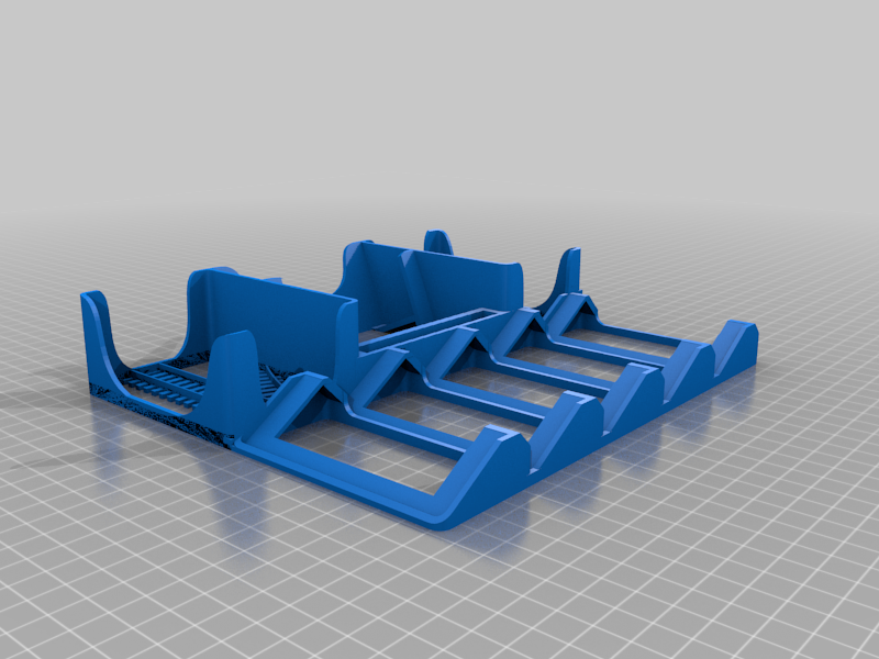 Free 3D file Ticket to Ride Card Tray Organizer - Barebones - Large ...