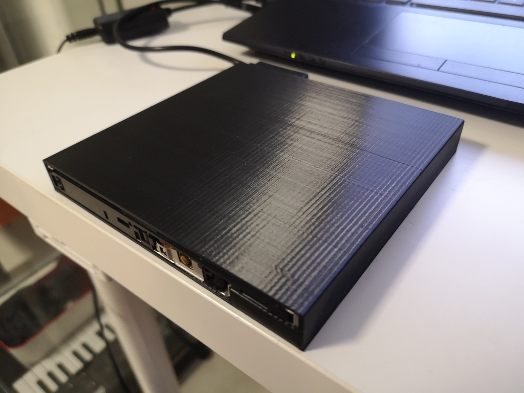 Free 3D file Simple Slimline SATA Optical Disk Drive Housing・Template ...