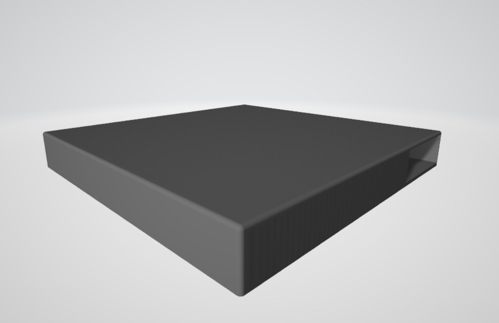 Free 3D file Simple Slimline SATA Optical Disk Drive Housing・Template ...