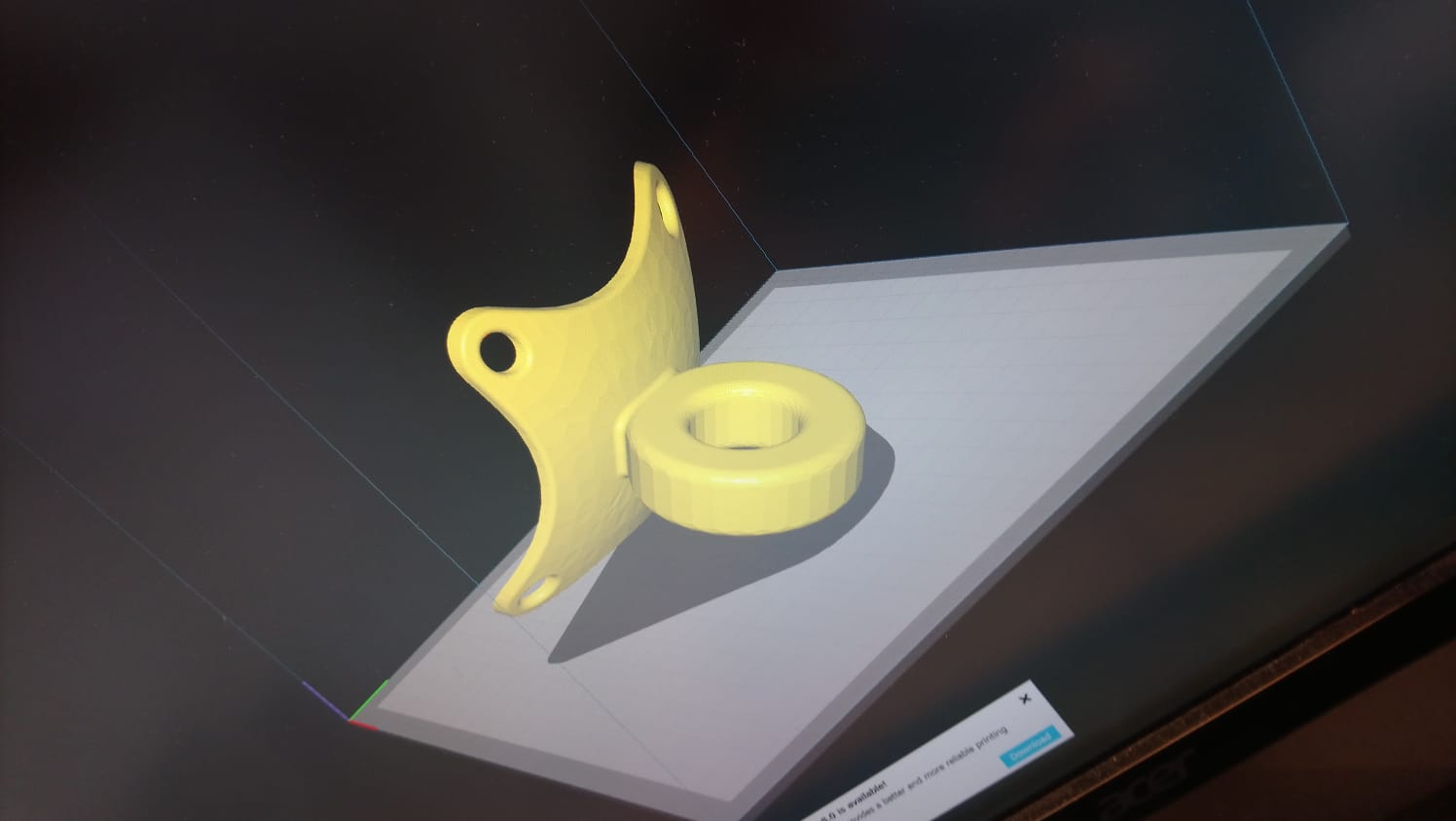 STL file Zelda Botw Bomb Ring・3D printer design to download・Cults