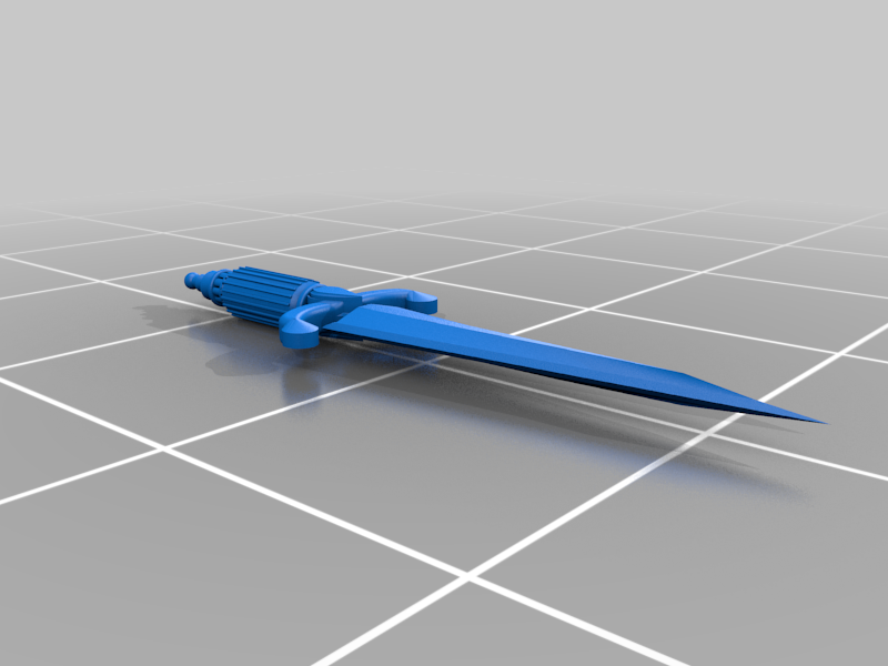 Free 3D file Dagger・Template to download and 3D print・Cults