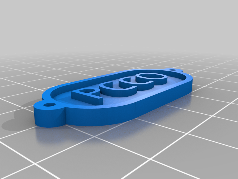 Fichier 3D gratuit PCCO・Modèle imprimable en 3D à télécharger・Cults